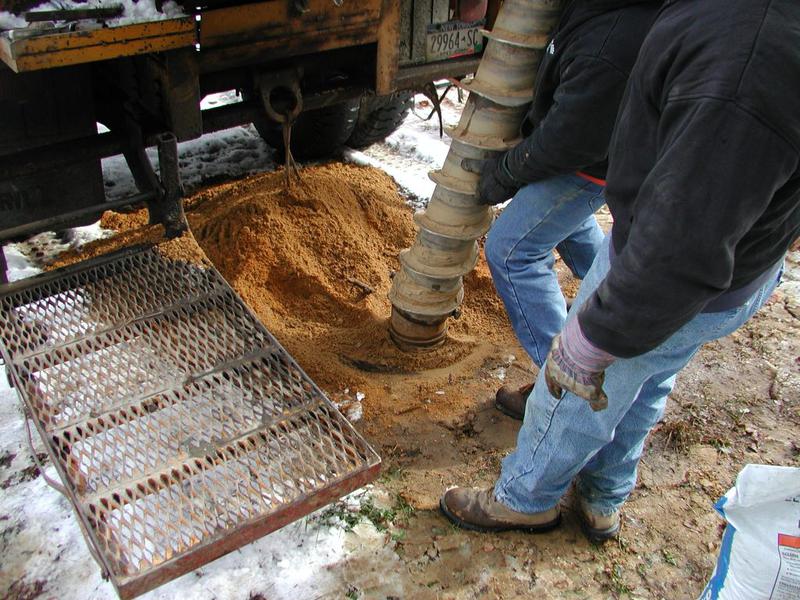 Groundwater 101: Monitoring Well Installation - Walden