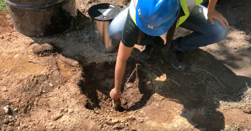 Walden Does Monitoring Well Installation for Groundwater Sampling - Walden