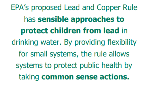 Revisions to the Lead and Copper Rule (LCR) for Drinking Water - Walden