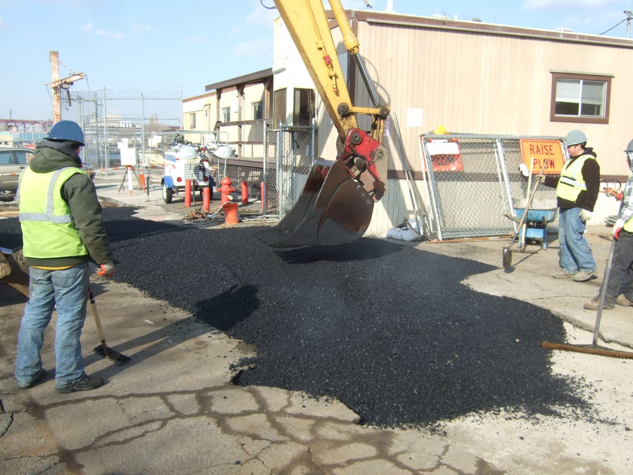 Proposed Changes to Emission Regulations for NYS Asphalt Pavement ...
