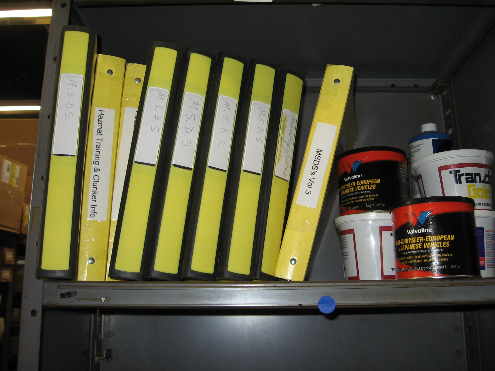 Current SDSs Required at Facilities That Store Hazardous Substances | Walden